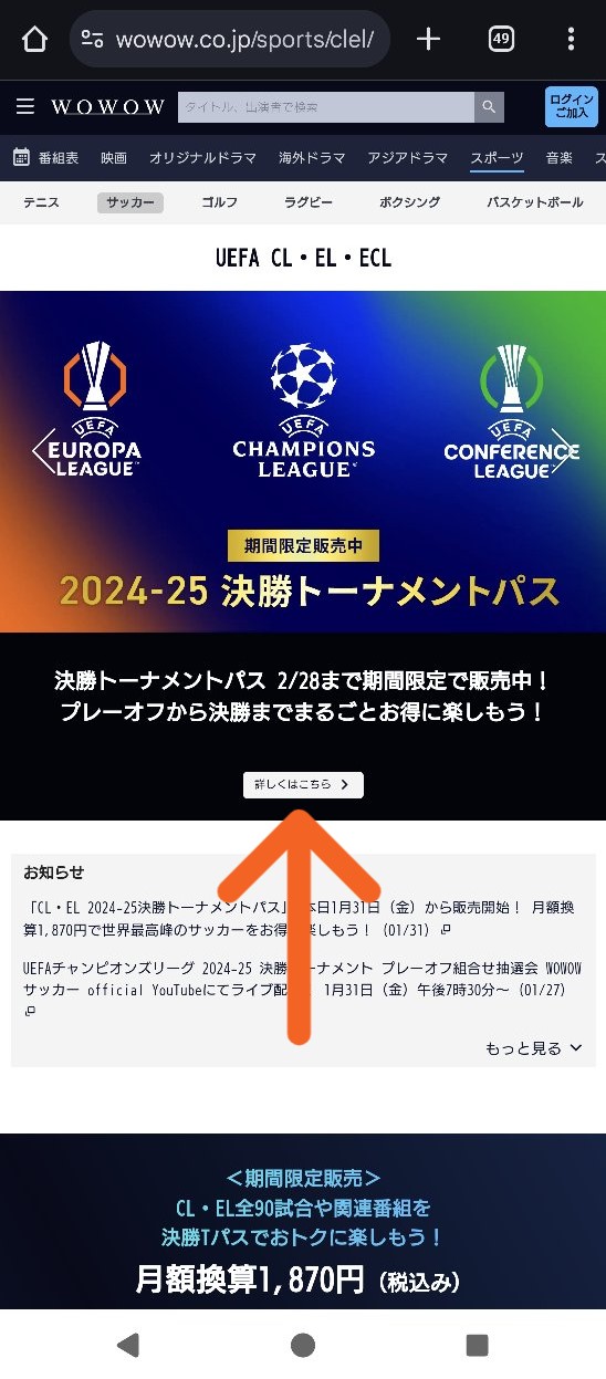 【CLだけ見たい人必見！】WOWOWサッカーパック「CL・EL 2025-26シーズンパス」最新情報｜視聴できるのはWOWOWだけ！ | ぐなこブログ